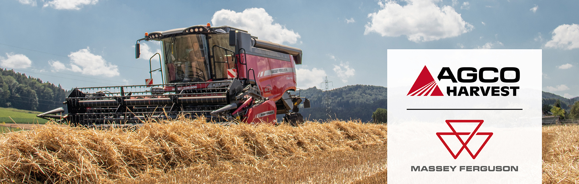 AGCO Harvest MF - GVS Müller